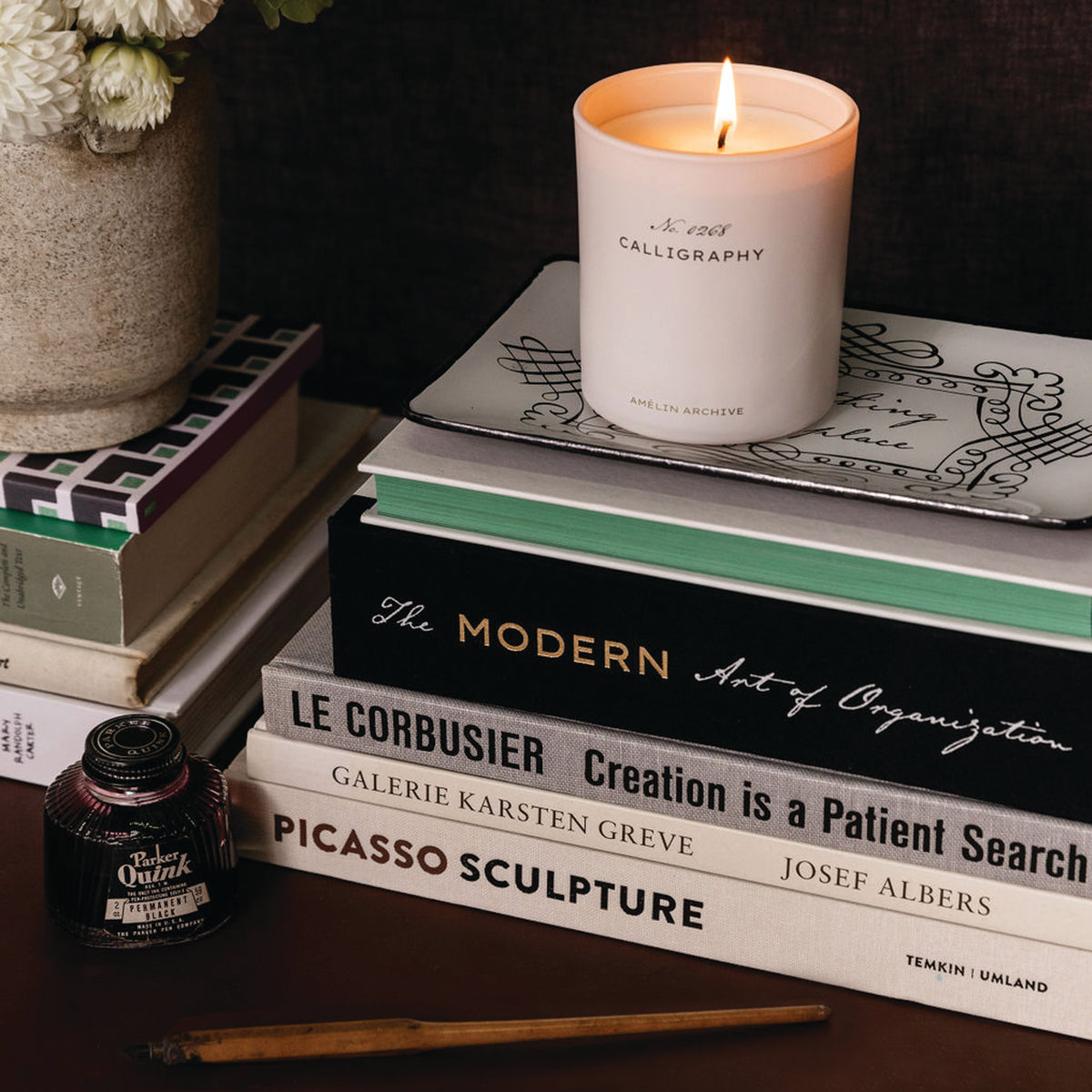 AMELIN ARCHIVE is a modern stationery brand with a unique aesthetic.